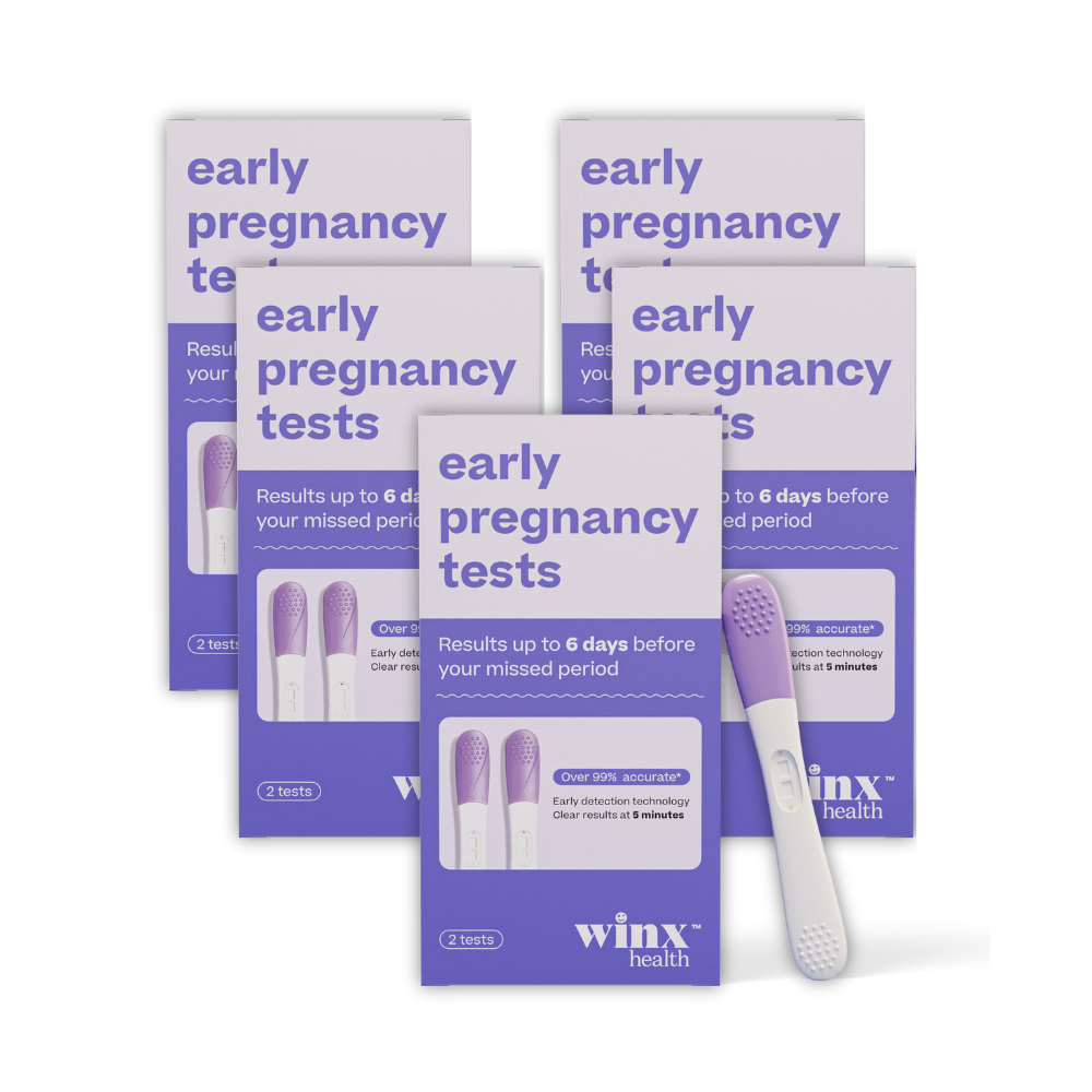 Early Detection Pregnancy Test | Winx Health (formerly known as Stix)