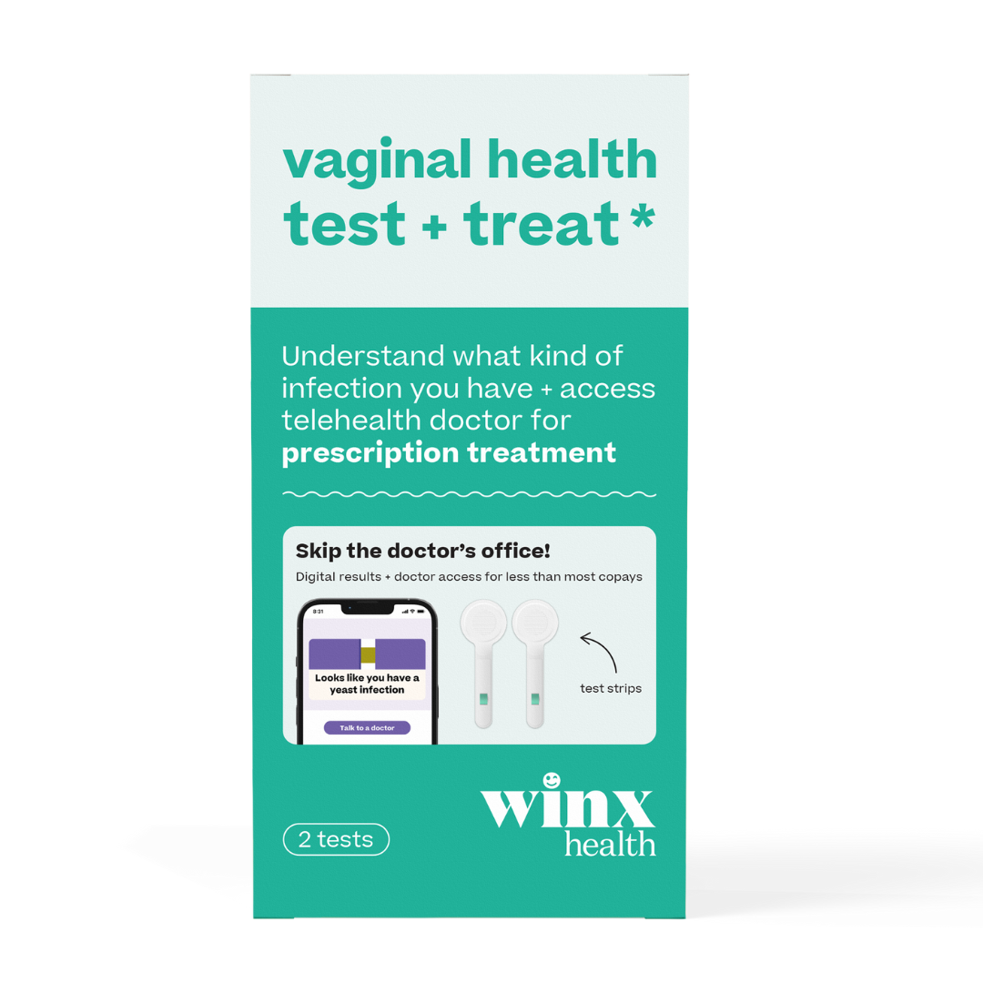 UTI Test + Treat | Winx Health (formerly known as Stix)