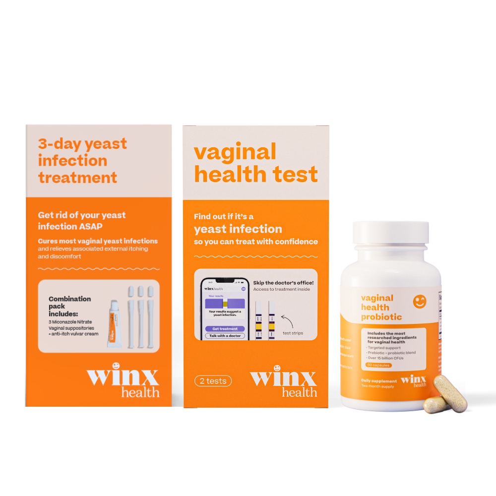 Vaginal Health Test | Winx Health (formerly known as Stix)