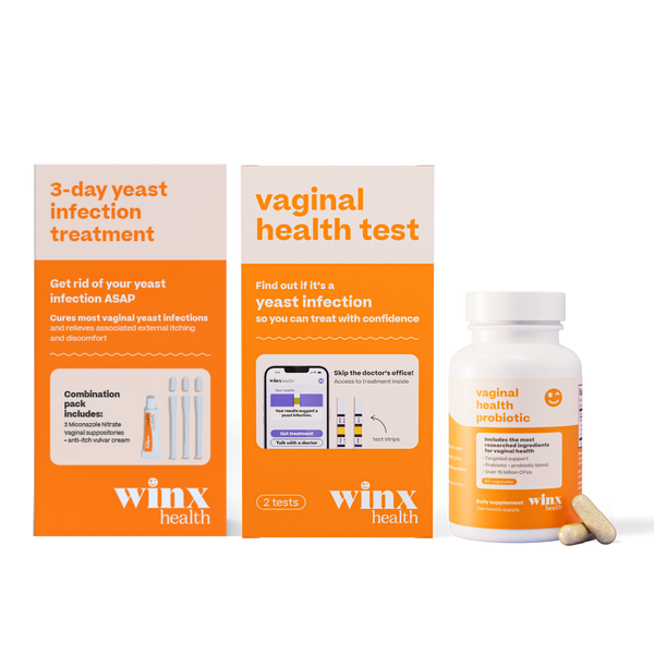 Yeast Infection Complete Kit Winx Health formerly known as Stix